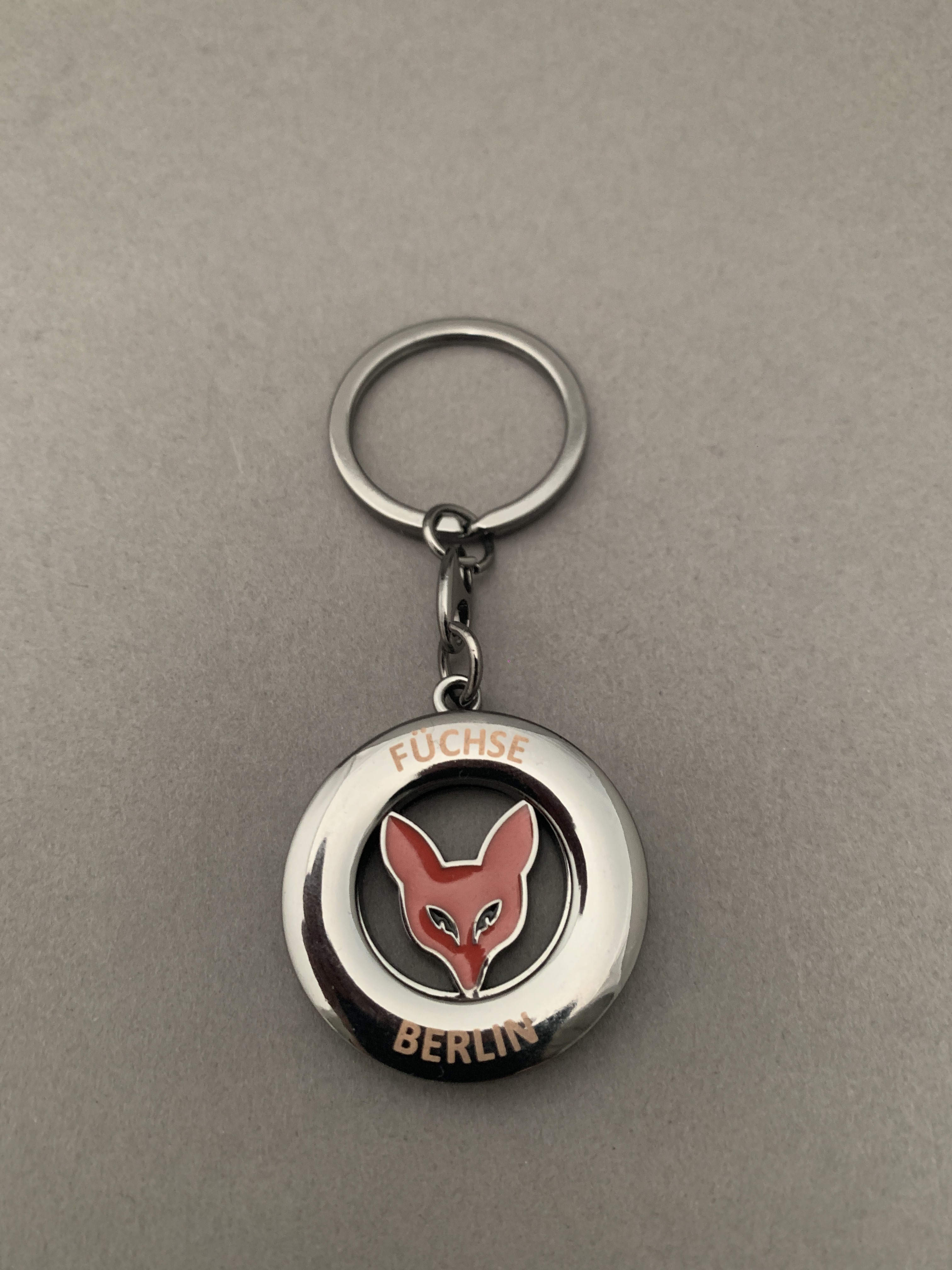 Individueller Schlüsselanhänger mit Einkaufschip hier günstig kaufen